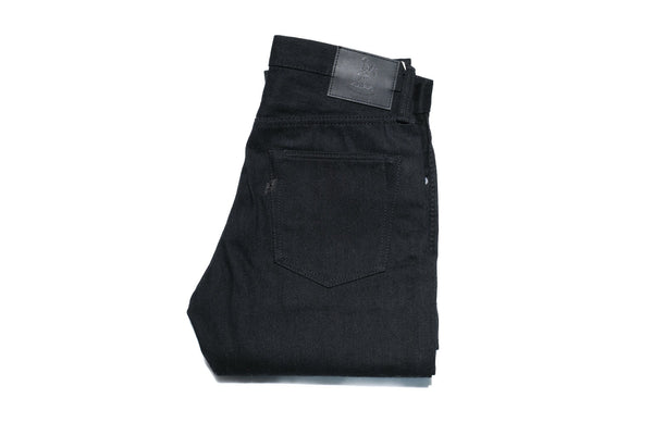 Pure Blue Japan 14oz XX-019-BK "Ultimate Black" Denim - CORLECTION