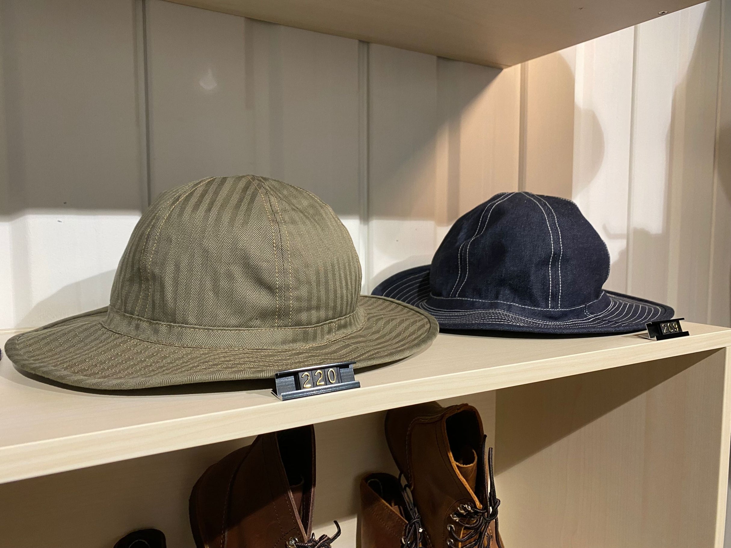 Freewheelers Field Hat - CORLECTION