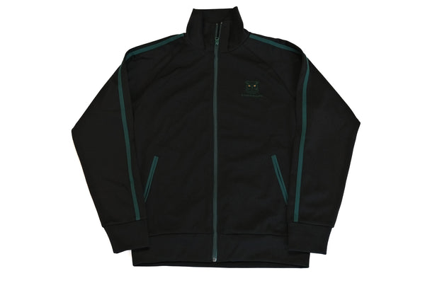 Samurai "Fukuro" Sporty Track Jacket (Black) - CORLECTION