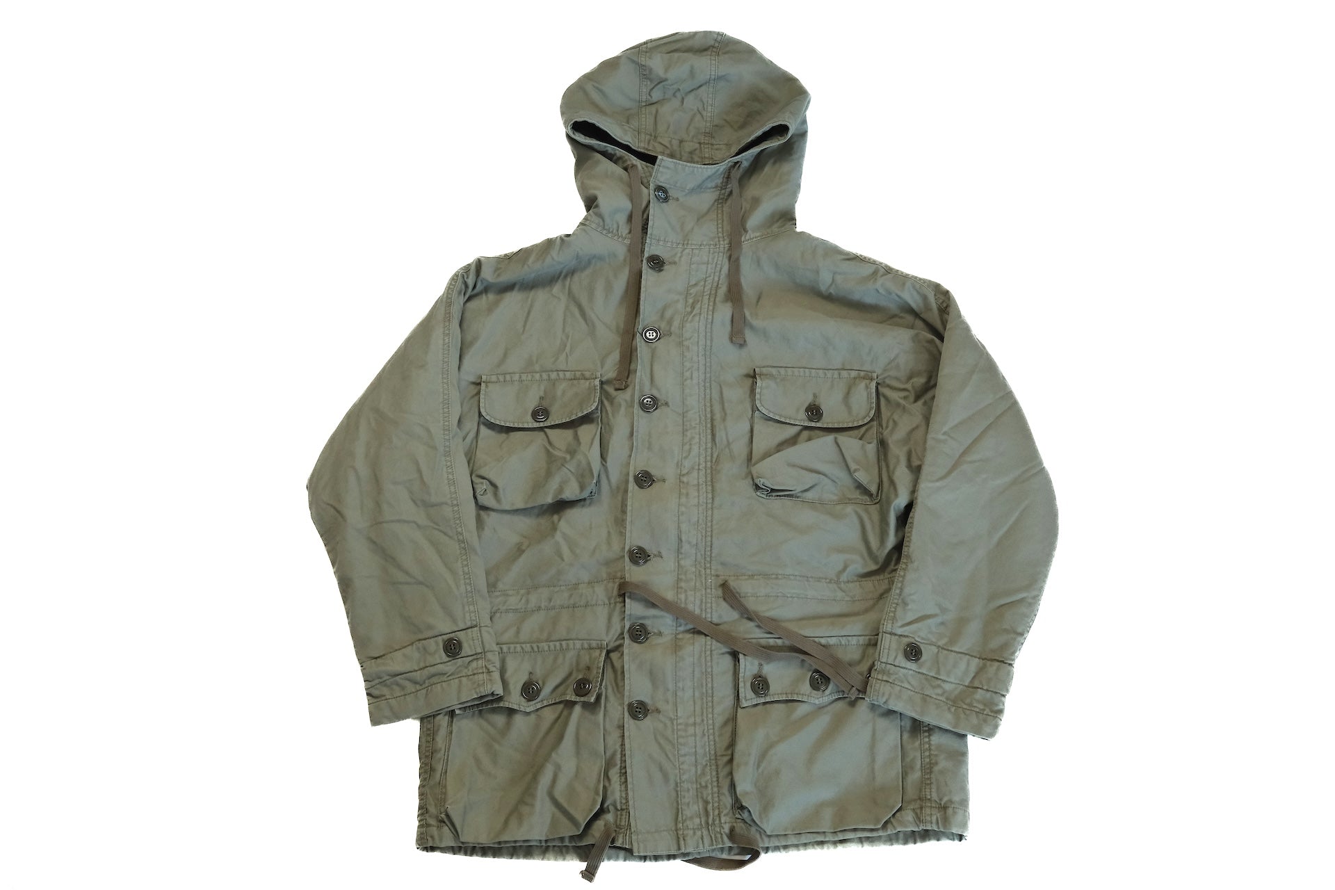 Maru Sankaku Peke by SDA Winter Field Jacket (Army Green) - CORLECTION