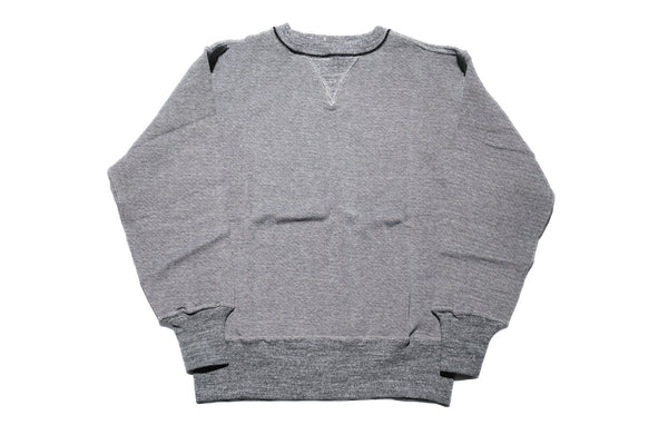 Warehouse Lot.493 11oz "Cotton Tweed" Loopwheeled Sweatshirt (Sumi Bla ...