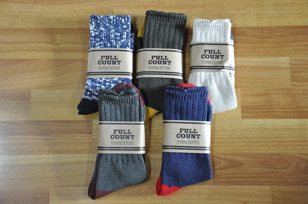 Full Count socks - CORLECTION