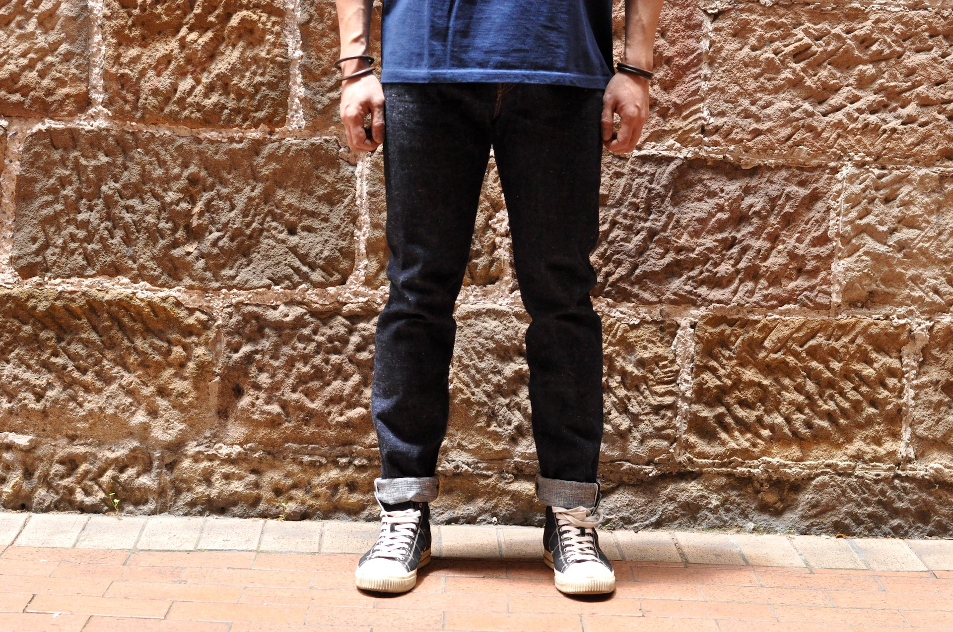 SAMURAI 17OZ NEW 211VX DENIM (RELAXED TAPERED FIT) - CORLECTION