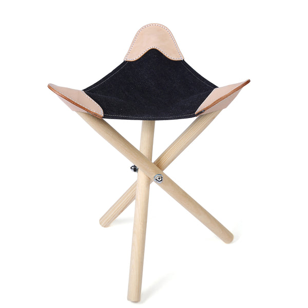 Samurai 24oz Denim Fishing Stool - CORLECTION