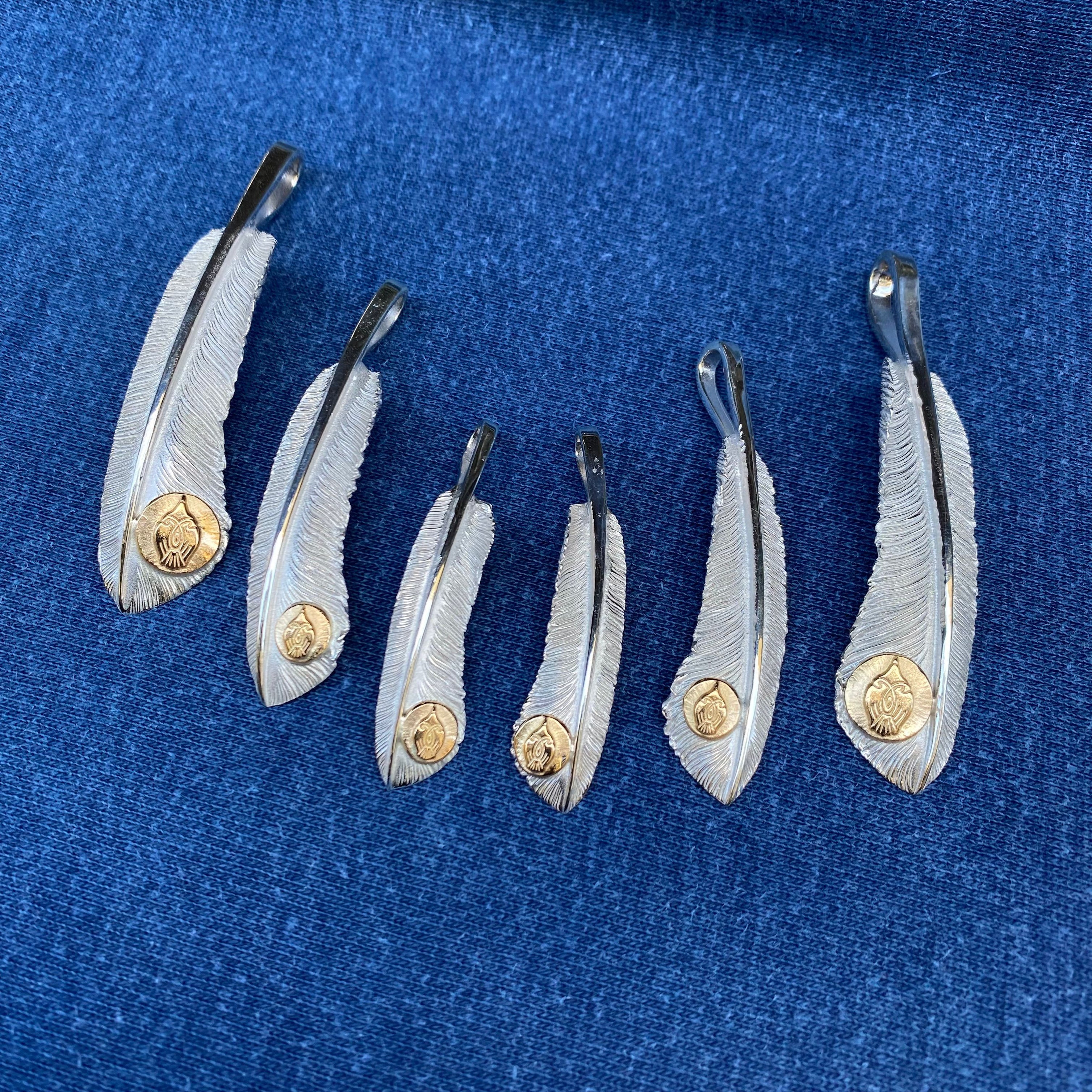 Legend "Feather" Pendant with 22k Gold Emblem (Special Edition ...