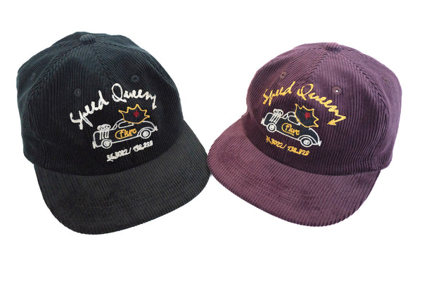 THE FLAT HEAD "HOT ROD" CORDUROY TRUCKER CAP - CORLECTION