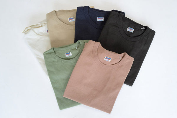 Dubble Works 9oz "Ultra-Heavy" Loopwheeled Tee - CORLECTION