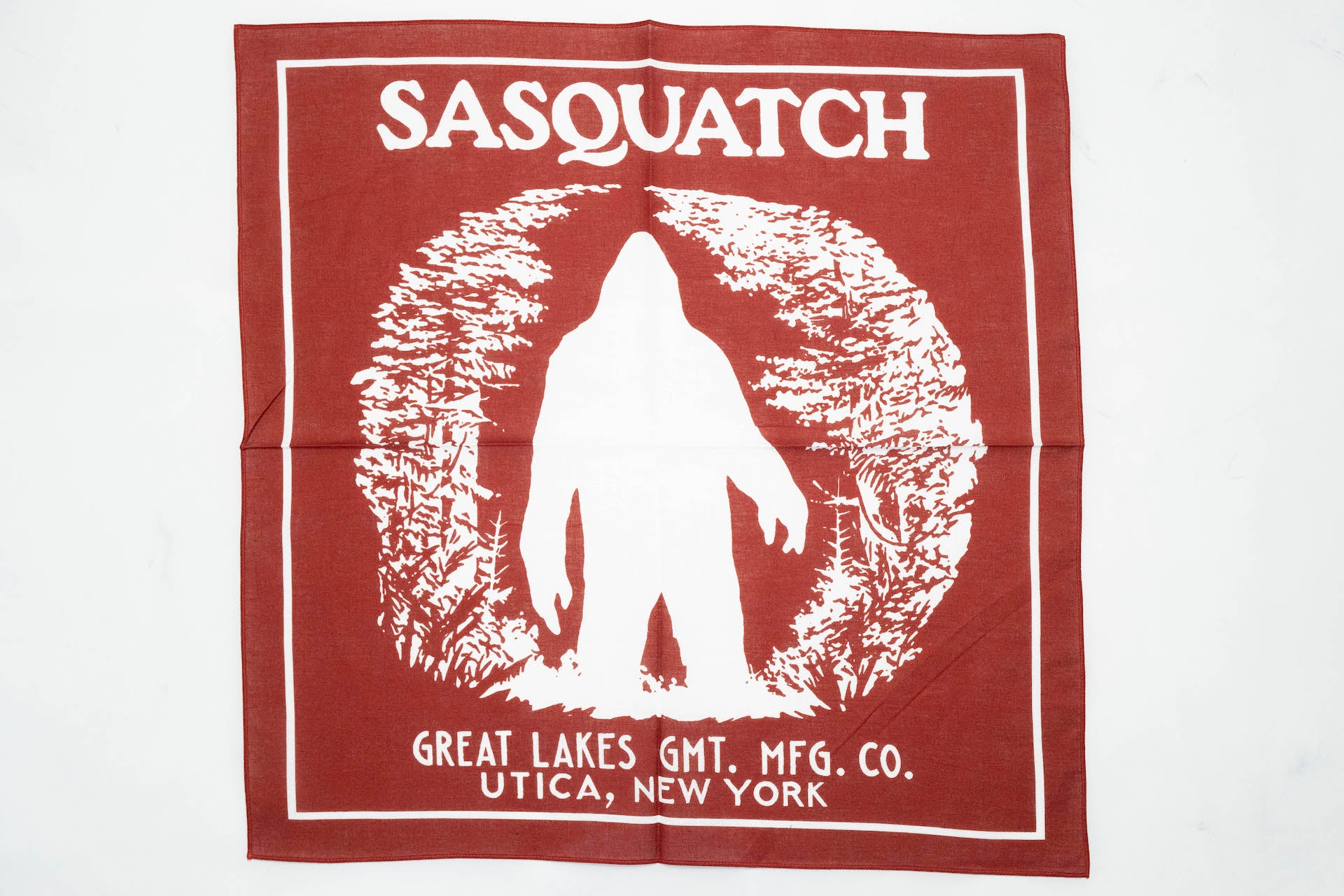 FREEWHEELERS "SASQUATCH" BANDANA - CORLECTION