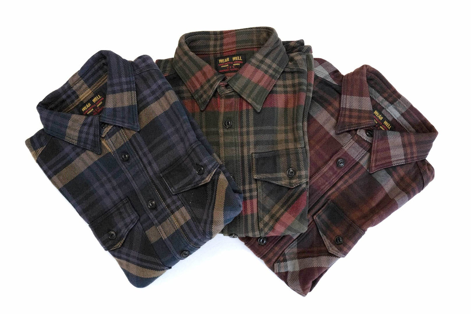 UES 15.5oz Ultra-Heavyweight Flannel Utility Workshirt - CORLECTION