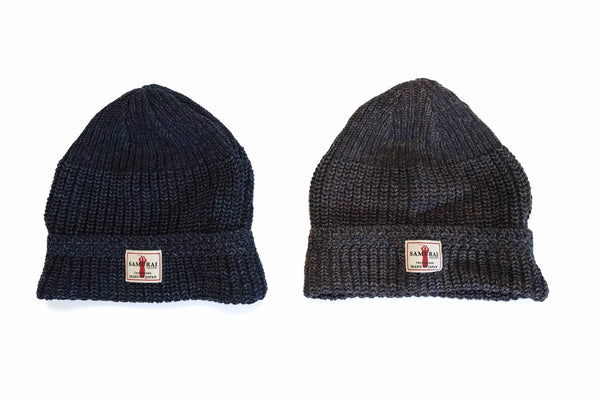 SAMURAI COTTON BEANIE - CORLECTION