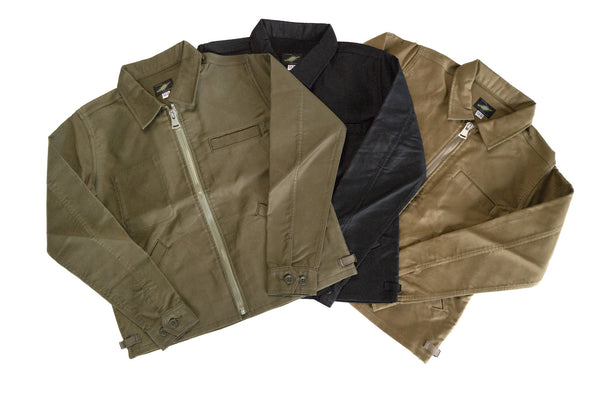 Unique Garment Heavyweight Jungle Cloth 'Utility' Jacket - CORLECTION