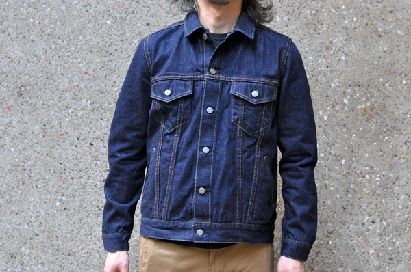 Pure Blue Japan 14oz "Signature" Modified Type 3 Denim Jacket - CORLECTION