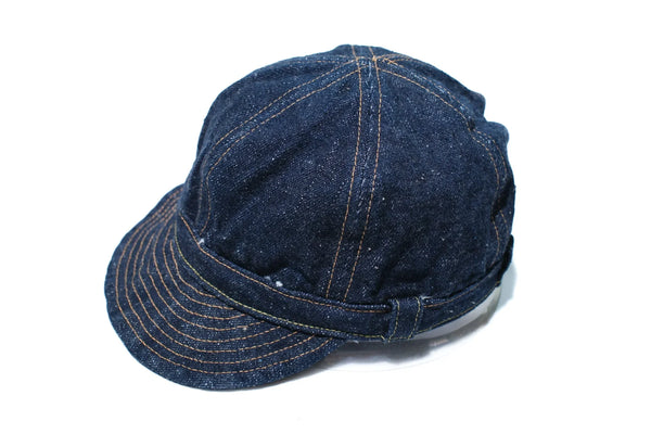 Samurai 18oz "Indigo Plus" Denim Work Cap - CORLECTION