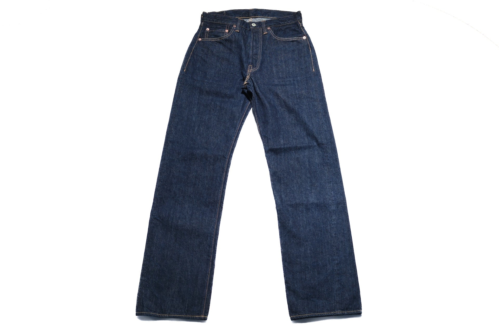 Freewheelers 14oz "Vanishing West" 601XX 1947 Denim (Regular Straight ...