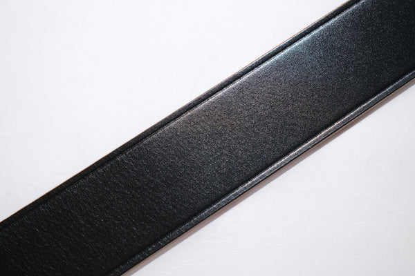 Stevenson Overall Co. 'Garrison' Genuine Cowhide Belt (Black Teacore ...