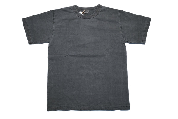 Dubble Works 7.7oz "Fallen Cotton" Loopwheeled Pigment-Dyed Tee (Black ...