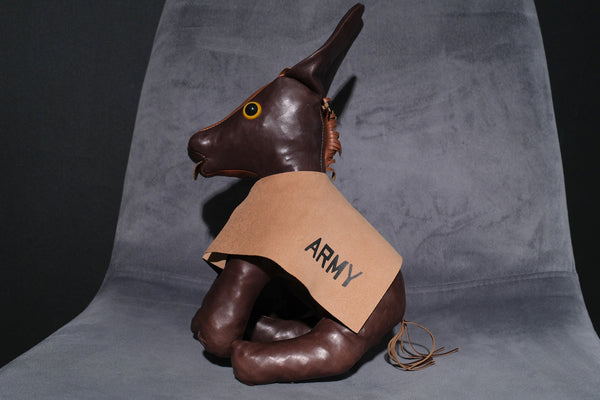 Warehouse Genuine Leather USMA Mascot Doll (Mule) - CORLECTION