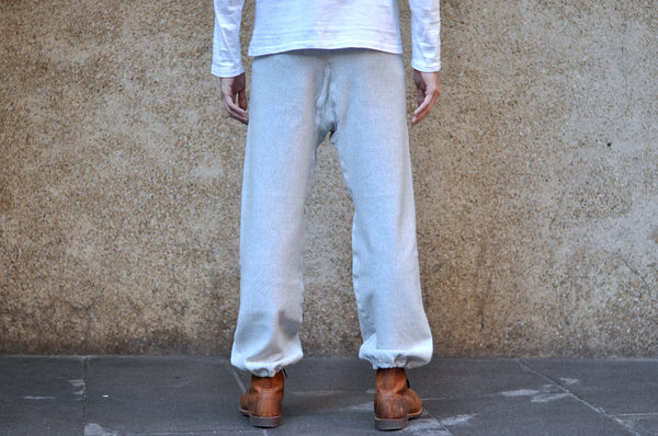 Warehouse 12oz 30s Style Loopwheeled 'Sweatpants (Heather Grey ...