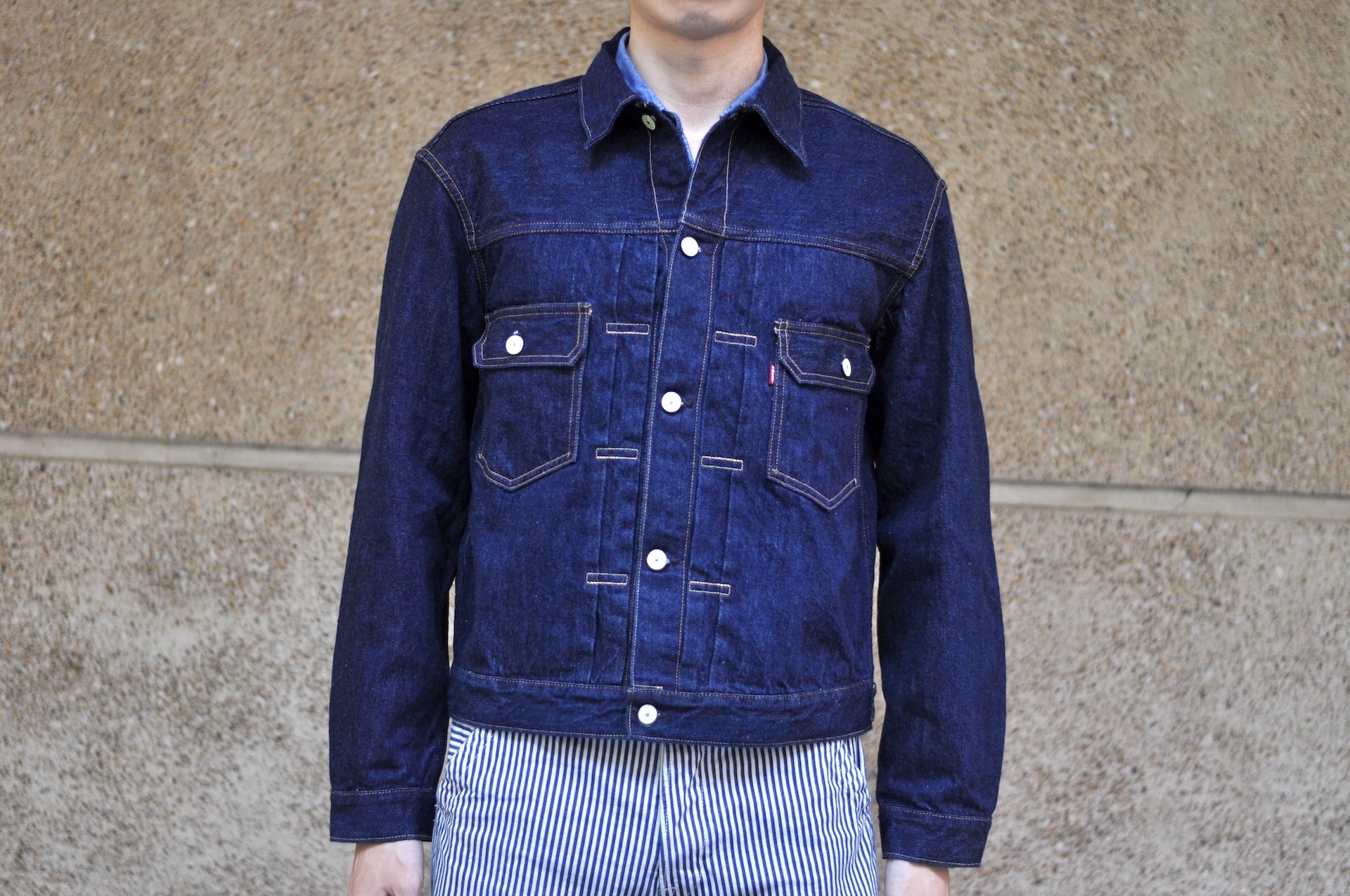 Freewheelers 14oz 507XX Type 2 Denim Jacket (1951 Version Freewheelers 14oz 507XX Type 2 Denim Jacket (1951 Version