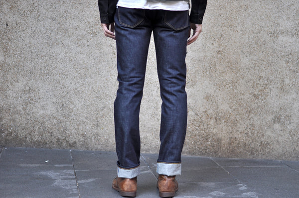 Stevenson Overall Co. 14oz 'Big Sur' 210-RXX Denim (Slim Tapered Fit) - CORLECTION