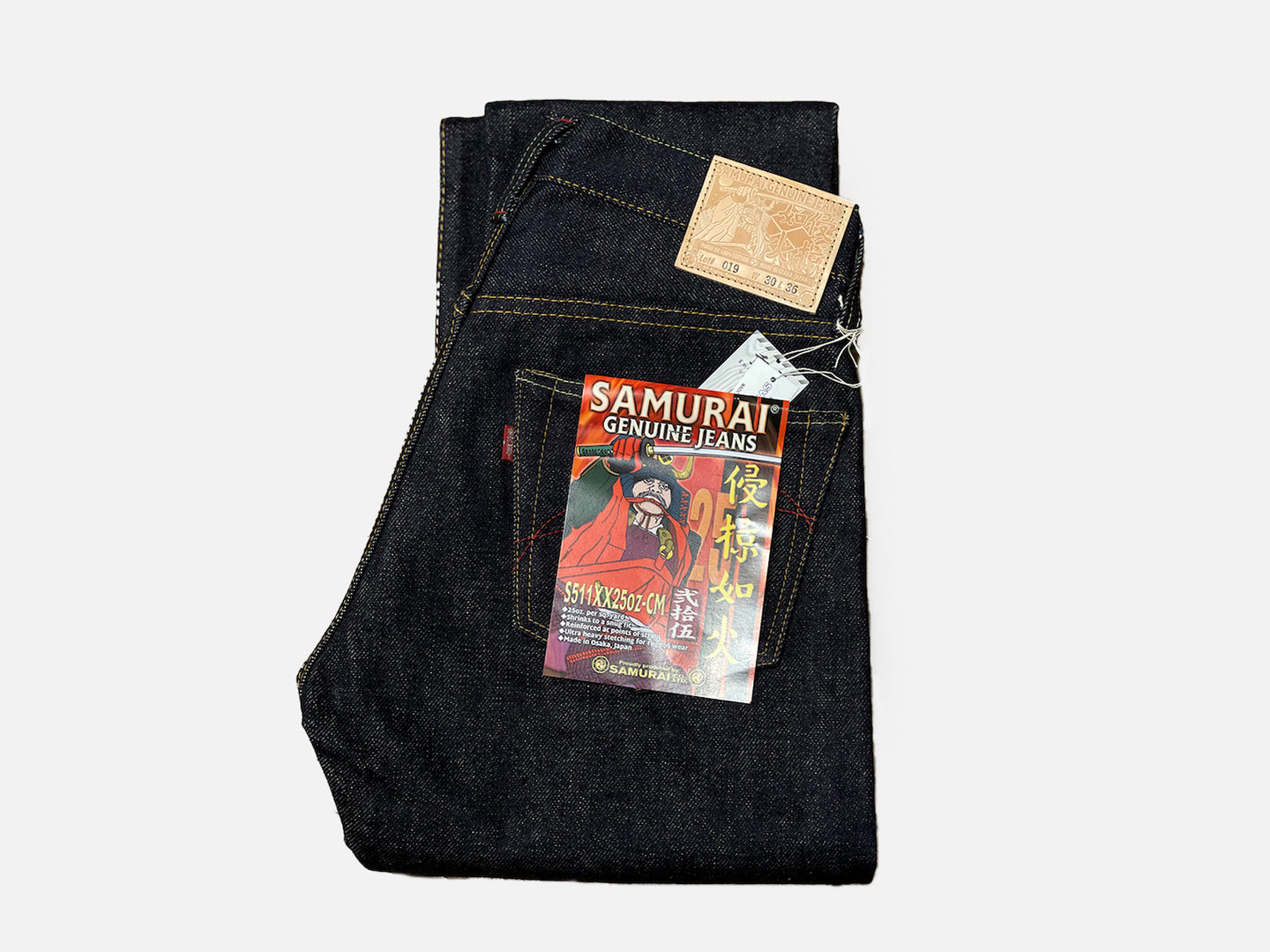 Samurai Tagged "Denim" - CORLECTION